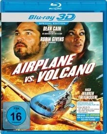 AIRPLANE VS. VOLCANO [3D Blu-ray] [Special Edition] ... | DVD | Zustand ...