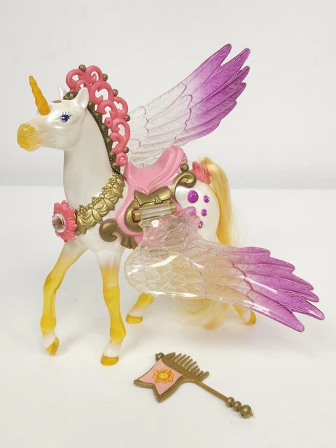 STARLA PRINCESS GWENEVERE and The Jewel Riders SUNSTAR Unicorn Horse ...