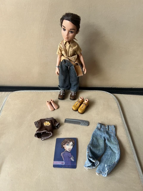MGA BRATZ BOYZ BOYS THE FUNK OUT! Fashion Collection CADE Doll ...