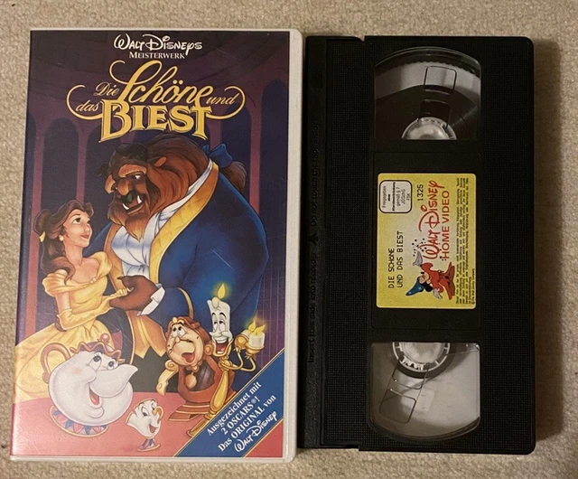WALT DISNEYS MEISTERWERK Die Schöne und das Biest VHS 1325/25 EUR 85,00 - PicClick DE