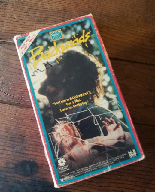 RARE HORROR VHS Backwoods 1988 Camp Inbred Hillbillies CRAZY 1980s £35. ...
