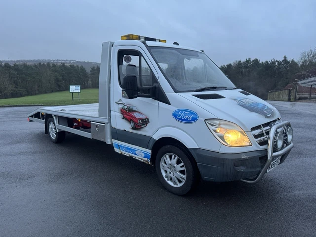 MERCEDES SPRINTER 3.5 ton Recovery Truck £5,000.00 - PicClick UK