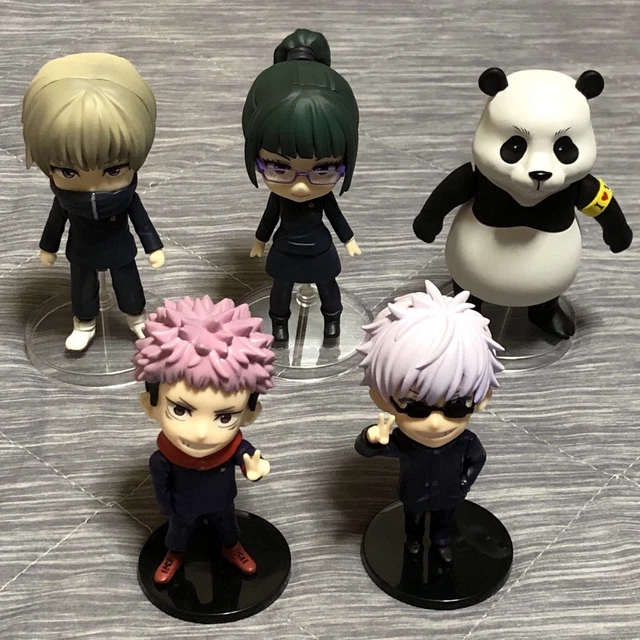 JUJUTSU KAISEN FIGUARTS Minifiguren Inumaki Maki Panda Kojo Gojo EUR 99 ...
