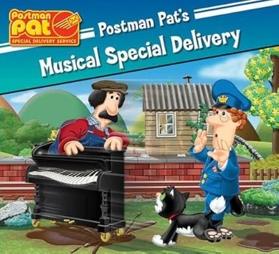 POSTMAN PATS MUSICAL Special Delivery (Postman Pat Special Delivery ...