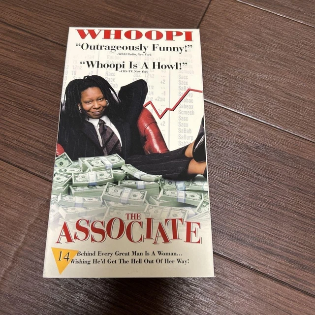 CHANCE! WHOOPI GOLDBERG US VHS Movie English Version New Sealed £37.43 ...