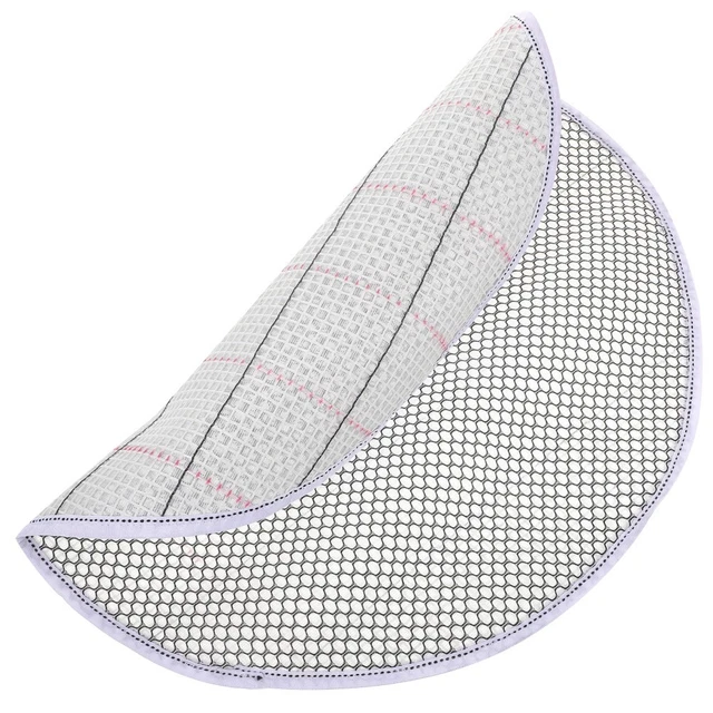 BLANK RUG HOOKING Mesh Floor Mat Crochet Mesh Rug Carpet Making Mesh ...