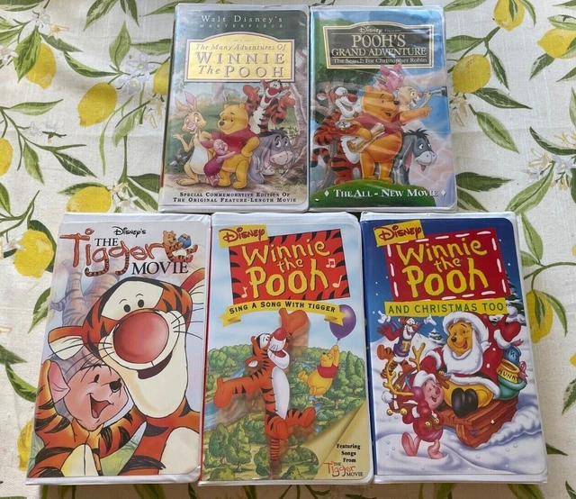 Walt Disney S The Adventure Of Winnie The Pooh Vhs Vhs Tapes