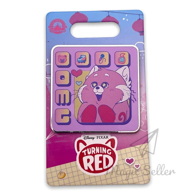 DISNEY PIXAR PIN Turning Red New Movie Disney+ Red Panda OMG £18.12 ...