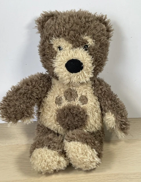 LITTLE CHARLEY BEAR Bed Time Talking Cbeebies Soft Plush Toys Sleeping ...