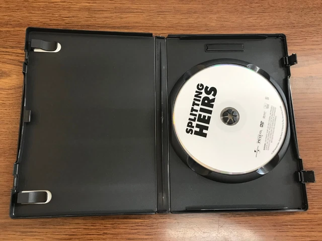 SPLITTING HEIRS DVD Rick Moranis Eric Idle John Cleese Catherine Zeta ...