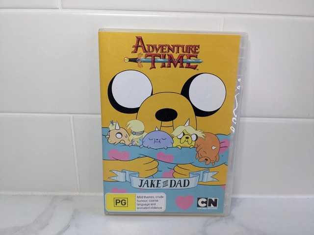 ADVENTURE TIME JAKE the Dad DVD R4 Cartoon Network Animated Comedy FAST ...