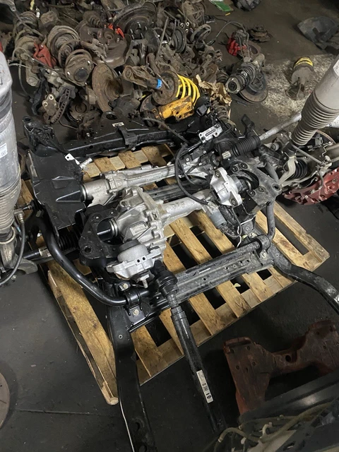 LAND ROVER DEFENDER L663 Front Subframe 3.0 diesel £500.00 - PicClick UK