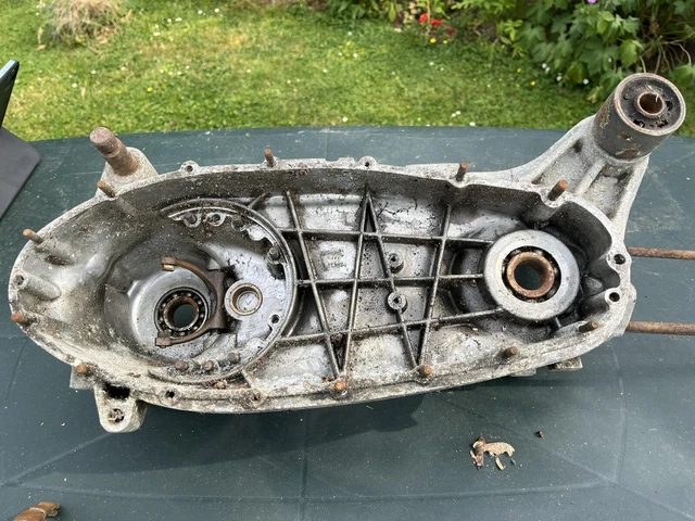 1961 LAMBRETTA LI150 Series 2 Engine Casing And Side Case £180.00 ...