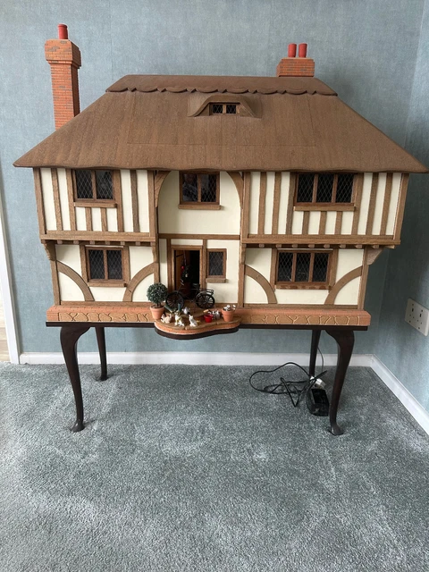 DOLLS HOUSE, COLLECTABLE Country Mouse (The Biddeden House) Excellect ...