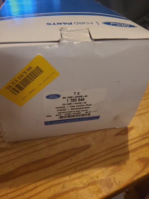 GENUINE FORD C-MAX Mk2 Grand C-Max Focus Mk3 Kuga I Fuse Junction Panel ...