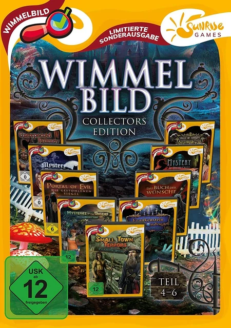 WIMMELBILD COLLECTORS EDITION Vol. 2 Sunrise Games PC Spiel Neu & OVP ...