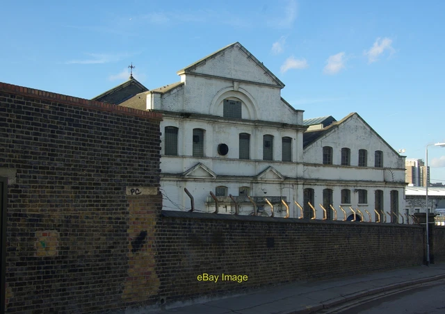 PHOTO 6X4 FORMER West Ham Sewage Pumping Station At first glance this ...