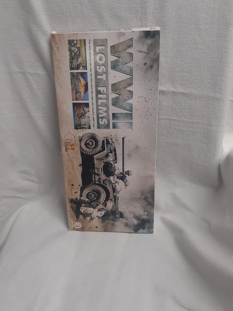 WORLD WAR 2 (10 DVD Movies +World War II Lost Films Box Set) Bundle WW2 ...