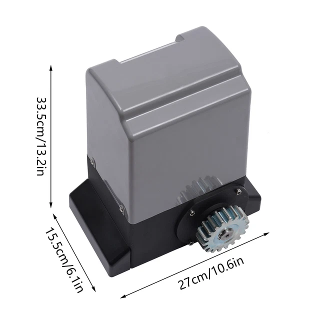 SLIDING GATE OPENER Automatic Rolling Gate Motor Door Operator IP44 ...