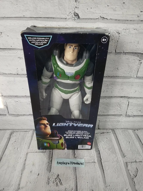 Disney Pixar Lightyear Large Scale 12 Space Ranger Alpha Buzz