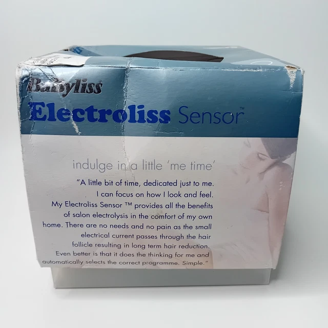 BABYLISS ELECTROLYSIS SENSOR Hair Removal Set New In Box - Rare Retro ...