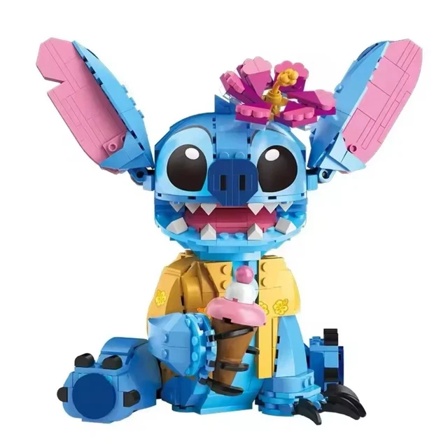 DISNEY STITCH 2025 Building Blocks Set Compatible Bricks Lilo Stitch £17.36 - PicClick UK