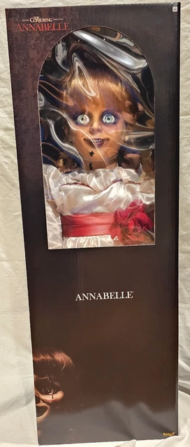 SPIRIT HALLOWEEN ANNABELLE Doll The Conjuring Movie 30 Inches Brand New ...