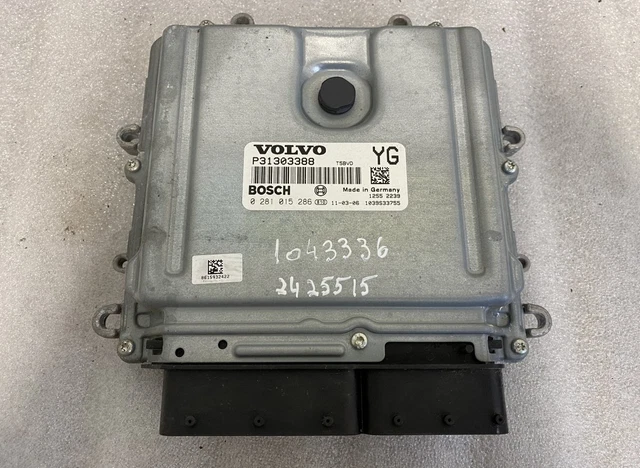 VOLVO V70 III (Bw) VA2425515 Unité Contrôle Moteur/Module (Écu ...