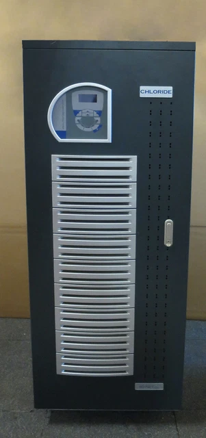 CHLORIDE 80-NET MPR 30kVA 27kW 3 Phase 400V UPS System CH80031BA000AM0 ...