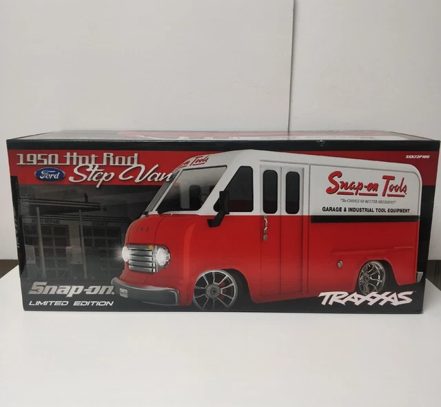 TRAXXAS SNAP-ON 1950 Hot Rod Ford RC Step Van Limited Edition SSX23P100 ...