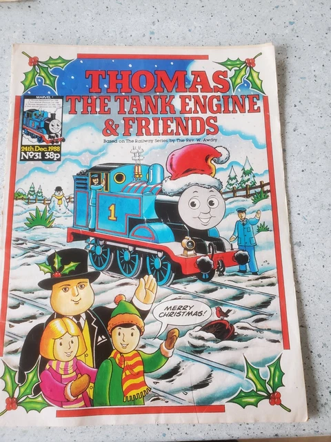 MARVEL THOMAS THE Tank Engine And Friends Comic No 31 £9.73 - PicClick UK