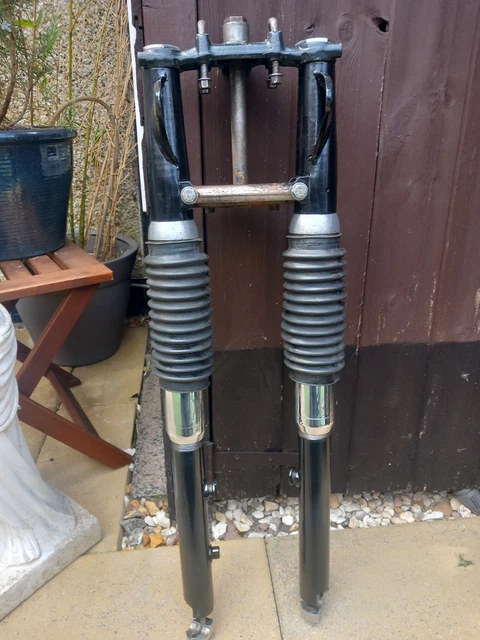 TRIUMPH TIGER CUB Late shuttle valve Heavyweight Forks £414.72 ...