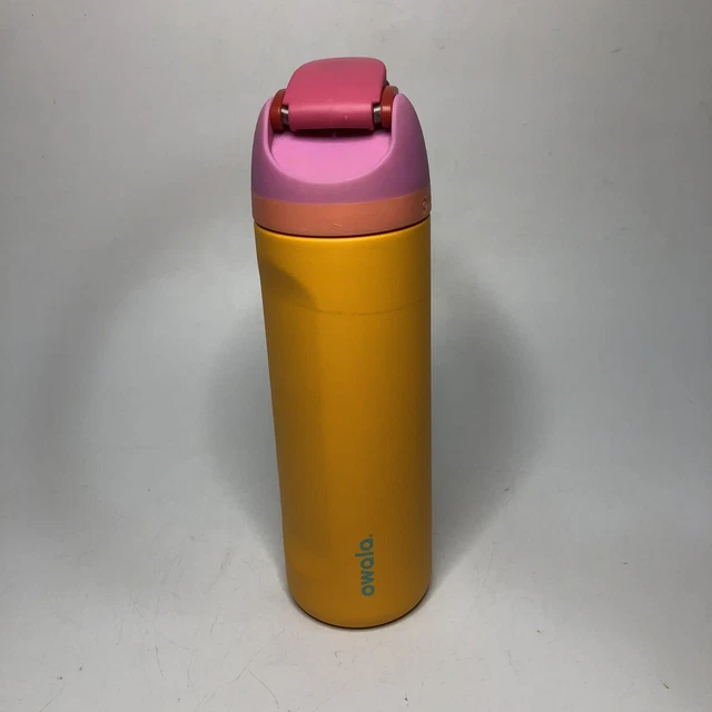 OWALA FREESIP STAINLESS Steel Water 24 Oz Bottle Vibrant Tropical ...