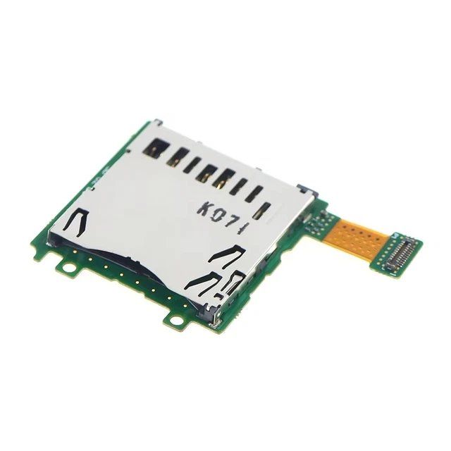 CARD READER SOCKET with Board for Game Console 1pc Card Slot G5K73105 £ ...