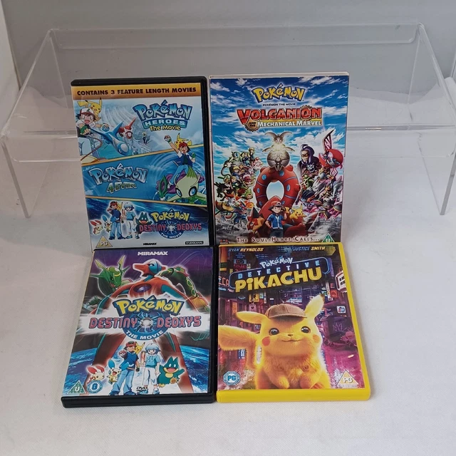 POKÉMON DVD COLLECTION, Pokedex Anime Job Lot x 4 (B11) EUR 15,11 ...