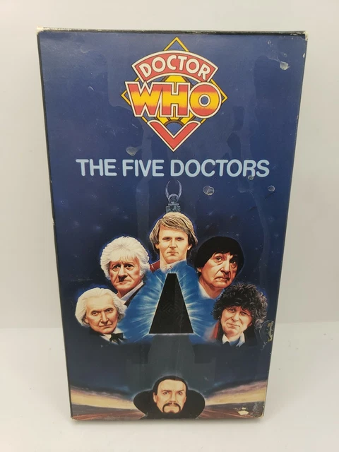 DOCTOR WHO - The Five Doctors (VHS, 1989) £4.08 - PicClick UK