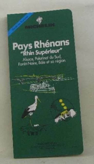 PAYS RHENANS &RHIN supérieur" | Bon état EUR 12,00 - PicClick FR