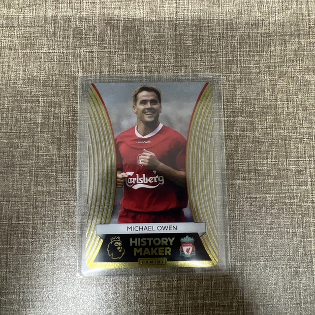 ADRENALYN XL 2024/25 Michael Owen History Maker £15.00 - PicClick UK
