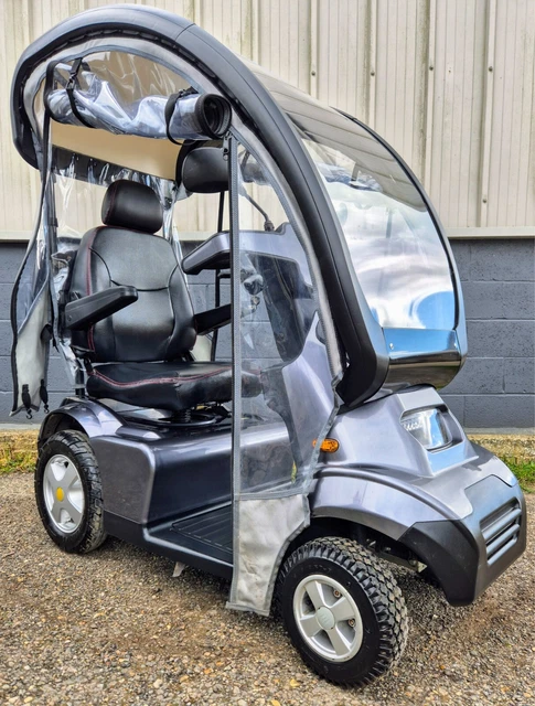 2022 TGA BREEZE S4 Canopy All-Terrain Mobility Scooter 8MPH - With Sides £2,449.62 - PicClick UK