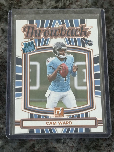 2025 DONRUSS CAM Ward Throwback Rated Rookie RC $20.92 - PicClick CA