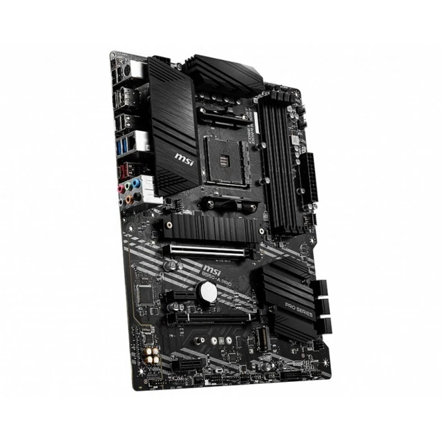 MSI B550-A PRO motherboard AMD B550 Socket AM4 ATX £115.38 - PicClick UK
