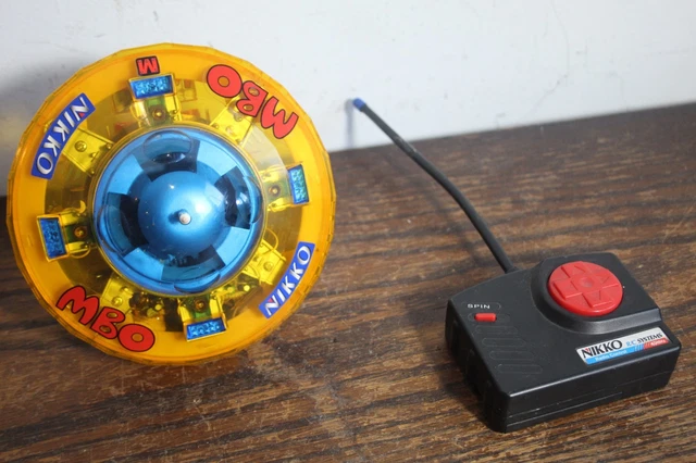 NIKKO RADIO CONTROLLED Gyroscope MBO BUDDY ROBOT - Rare - with remote ...