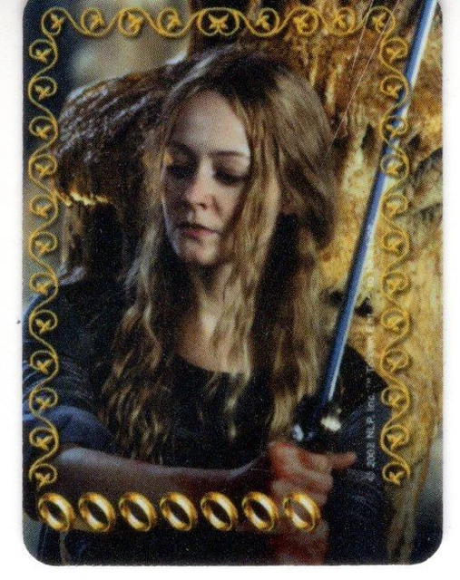 LAY'S POLISH LORD Of The Rings TTT Mini Card - Eowyn £14.99 - PicClick UK