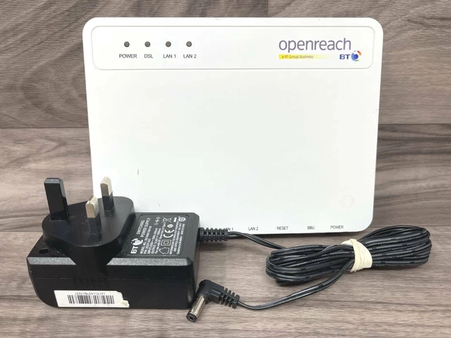 BT OPENREACH ECI B-FOCuS Fibre Optic VDSL FTTC Modem EUR 19,80 ...