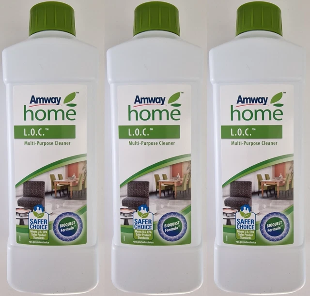 3 AMWAY LOC Mehrzweckreiniger Universalreiger 3x1 Liter EUR 41,99 ...