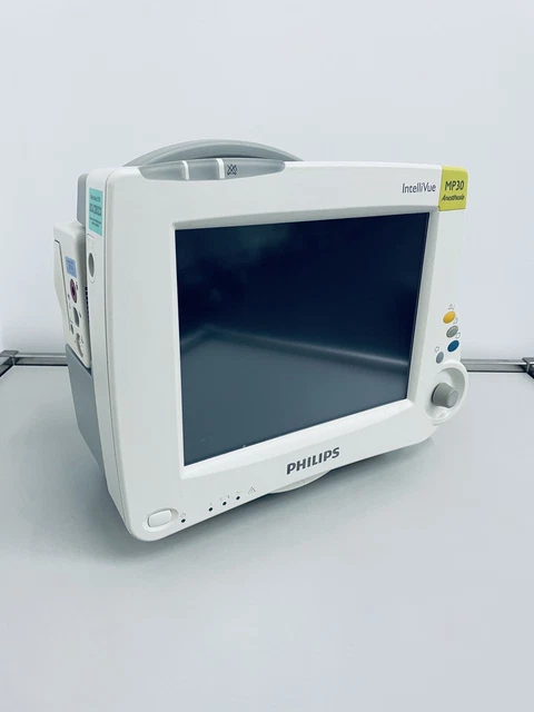 PHILIPS INTELLIVUE MP30 Anesthesia Patient Monitor, PHILIPS X2 Module ...