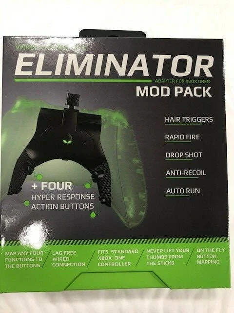 COLLECTIVE MINDS STRIKE Pack Eliminator Mod Pack Xbox One NUOVO! EUR 70 ...