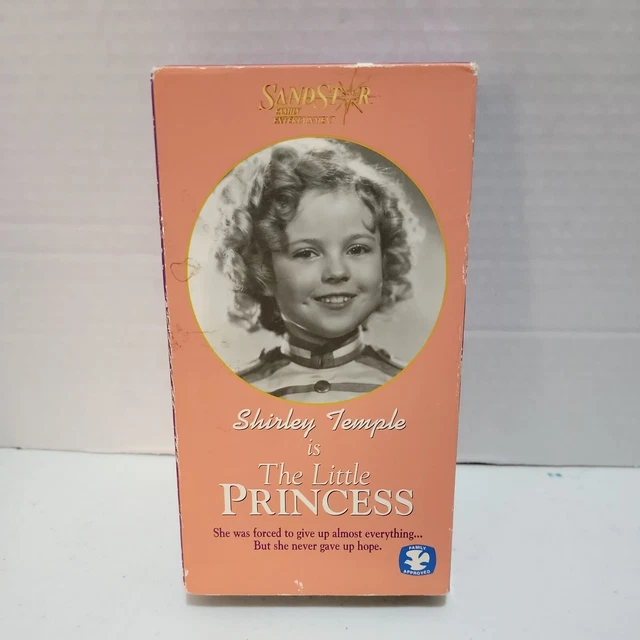 SHIRLEY TEMPLE THE Little Princess Sandstar Family Entertainment (VHS ...