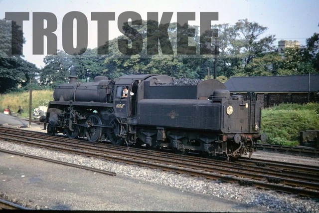 35MM SLIDE BR British Railways Steam Loco 76016 Class 4MT 1966 Original £3.99 - PicClick UK