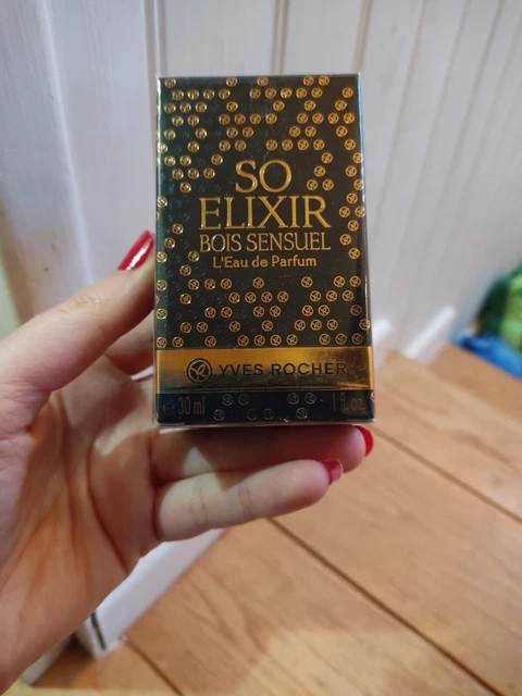 EAU DE PARFUM So Elixir Bois Sensuel Yves Rocher Spray 30 Ml Sous ...